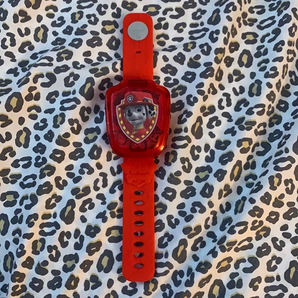 vtech | Accessories | Vtech Red Paw Patrol Marshall Watch | Poshmark